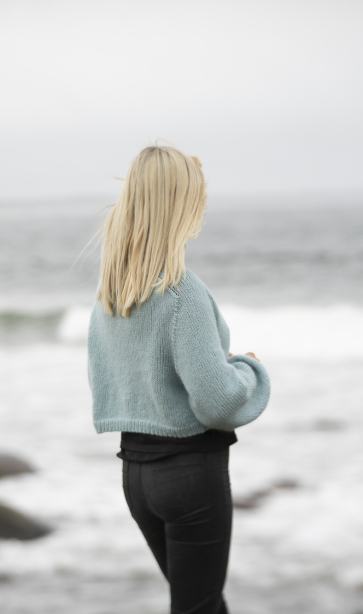 "Drømme" Genser - Viking Design 2035-4 Kit - XS-XXL - Viking Alpaca Bris