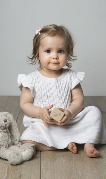 "Olava" Kjole - Viking Design 1608-3 Kit - 3-24 Mdr. - Viking Bambino