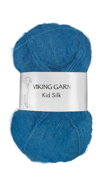 Viking Kid Silk 324 Kongeblå