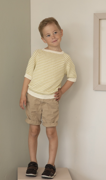 "Solo" T-shirt- Viking Design 2222-3 Kit - 2-12 År - Viking Bambino