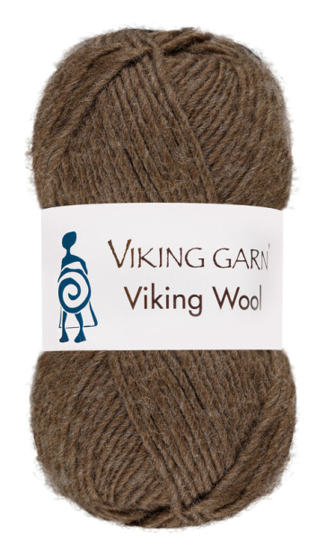 Viking Wool 508 Brun