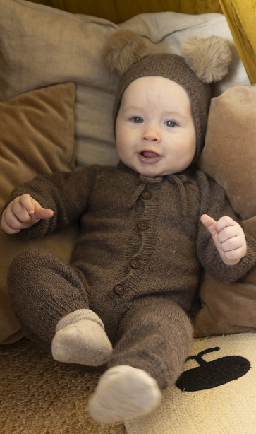 "Olai" Dragt og kyse - Viking Design 2417-20 Kit - 1 - 24 mdr - Viking ...