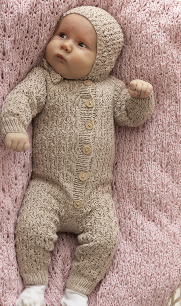 Falene dragt og kyse i bambus-bomuld til baby 1-24 mdr | kukuk.dk