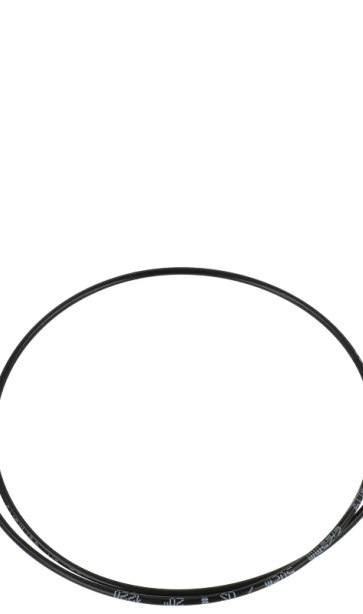 6,5 mm - Addi Black Novel Rundpinde 40 cm