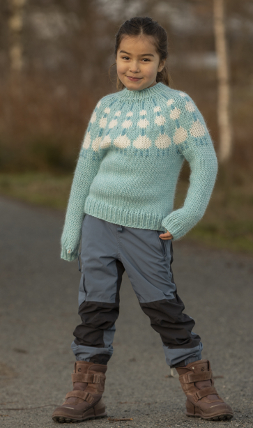 Cumulon sweater til børn i blød merinould fra 2 til 12 år | kukuk.dk